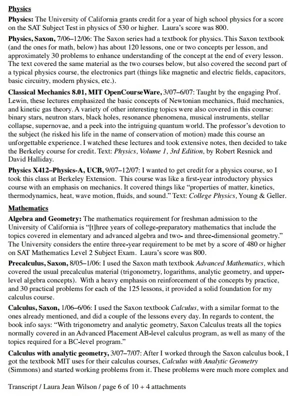 Writing Transcripts: Excerpt from "Forging Paths: Beyond Traditional ...