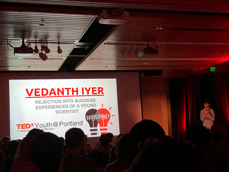 2021 Davidson Fellow - Vedanth Iyer - Davidson Institute