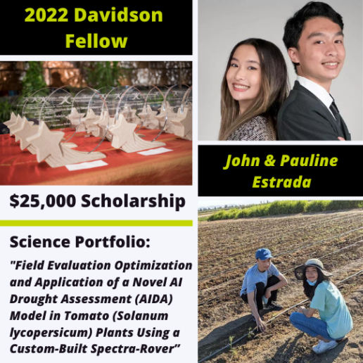 2022 Davidson Fellows - Leveraging Science & Engineering Innovation to ...