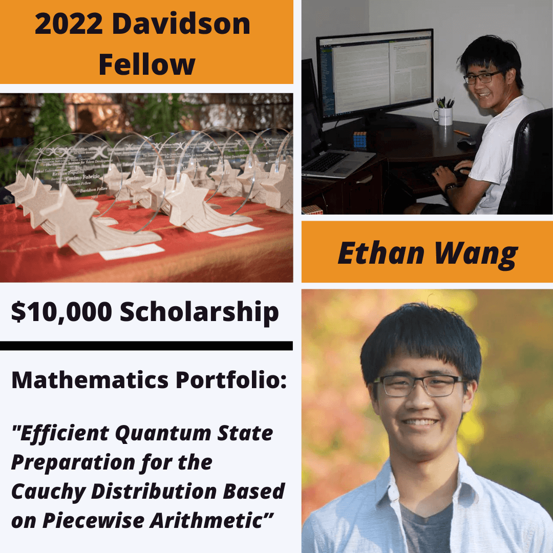 2022 Davidson Fellows – Leveraging Mathematical and Technological Innovation - Davidson Institute