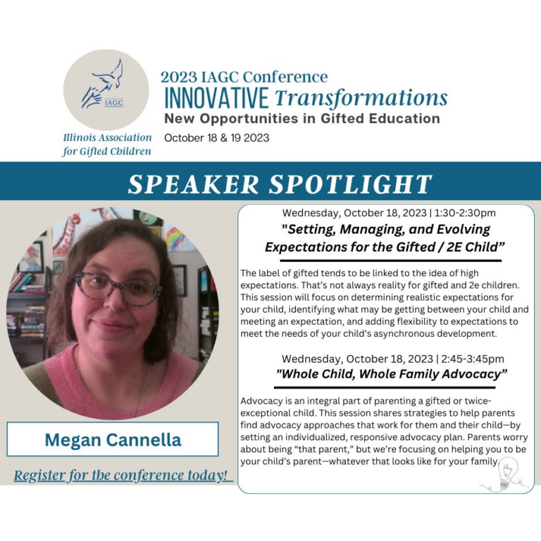 Davidson Institute’s Megan Cannella to Present at Illinois Association ...