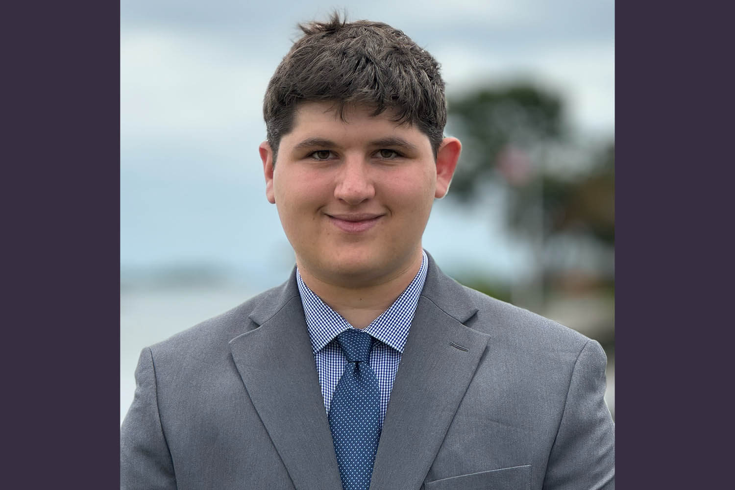 2025 Davidson Fellow Justin Bernstein Featured in Local Press - Davidson Institute