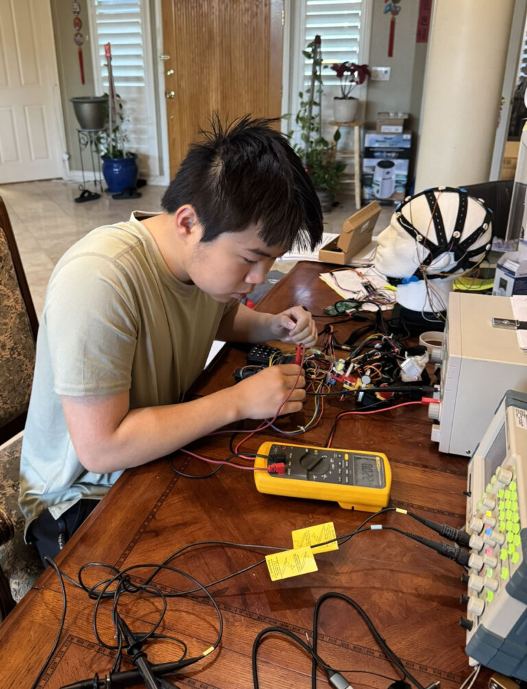 2025 Davidson Fellow Brad Wu Featured on KTVB - Davidson Institute